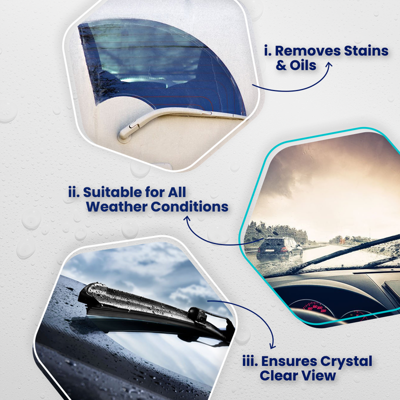 WipeOut High Concentrated Windscreen Wash Tablet / Wiper Fluid (4 ...